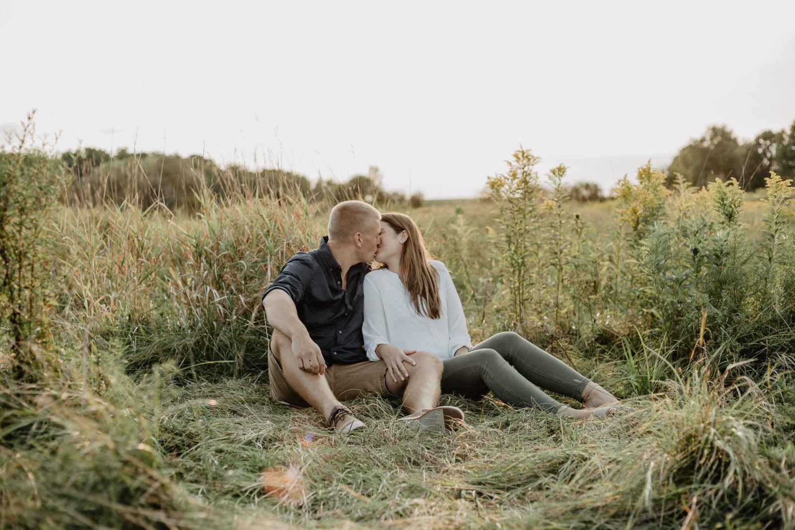 Summer engagement session at Knox Farm State Park | jessyherman.com
