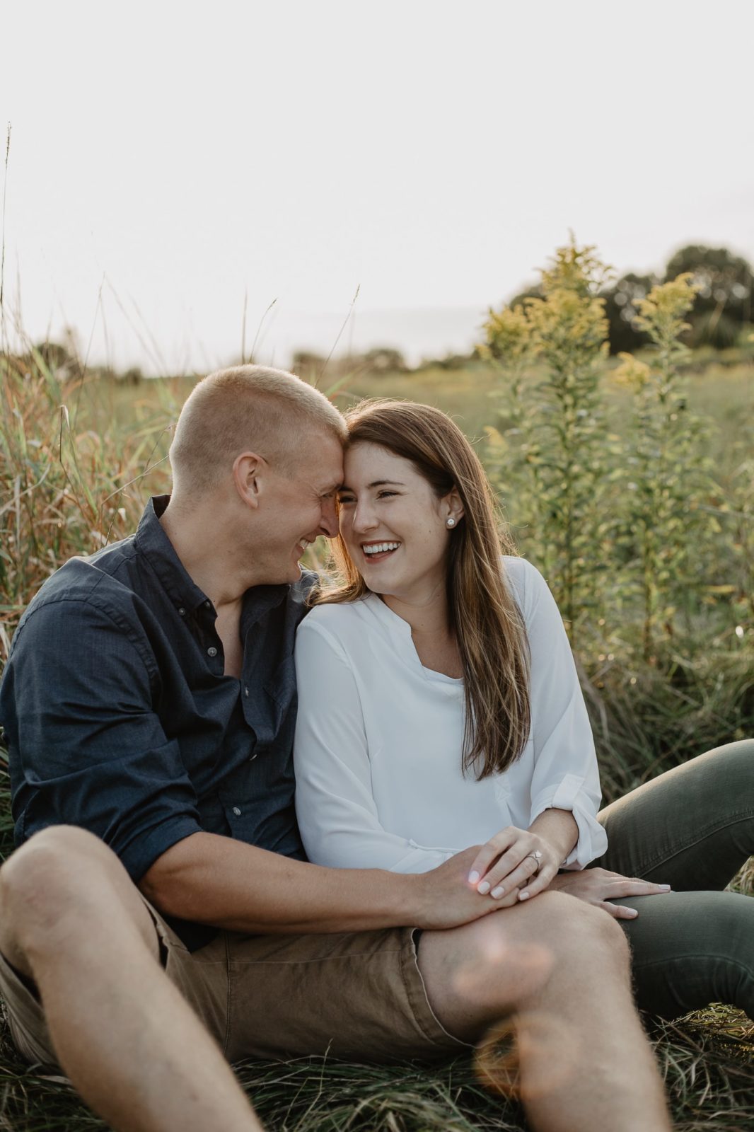 Summer engagement session at Knox Farm State Park | jessyherman.com